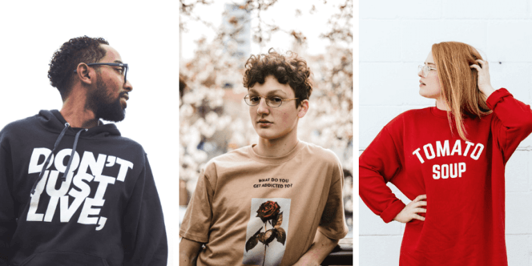 How to create a selling text design for clothes – Printify