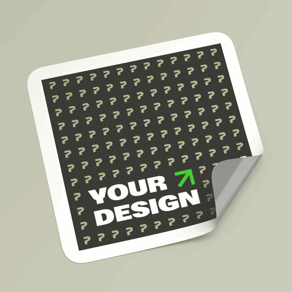 Print On Demand Stickers & Magnets