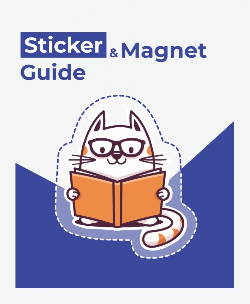 Print On Demand Stickers & Magnets