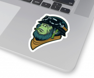 Print On Demand Stickers & Magnets