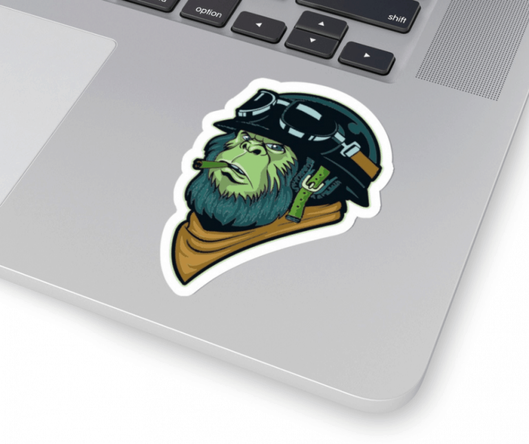 Print On Demand Stickers & Magnets