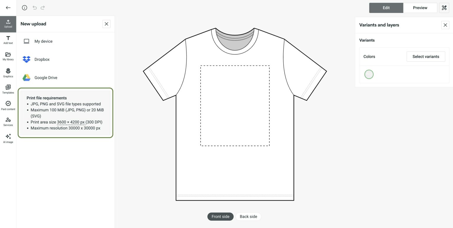 Must-read design guide – Printify