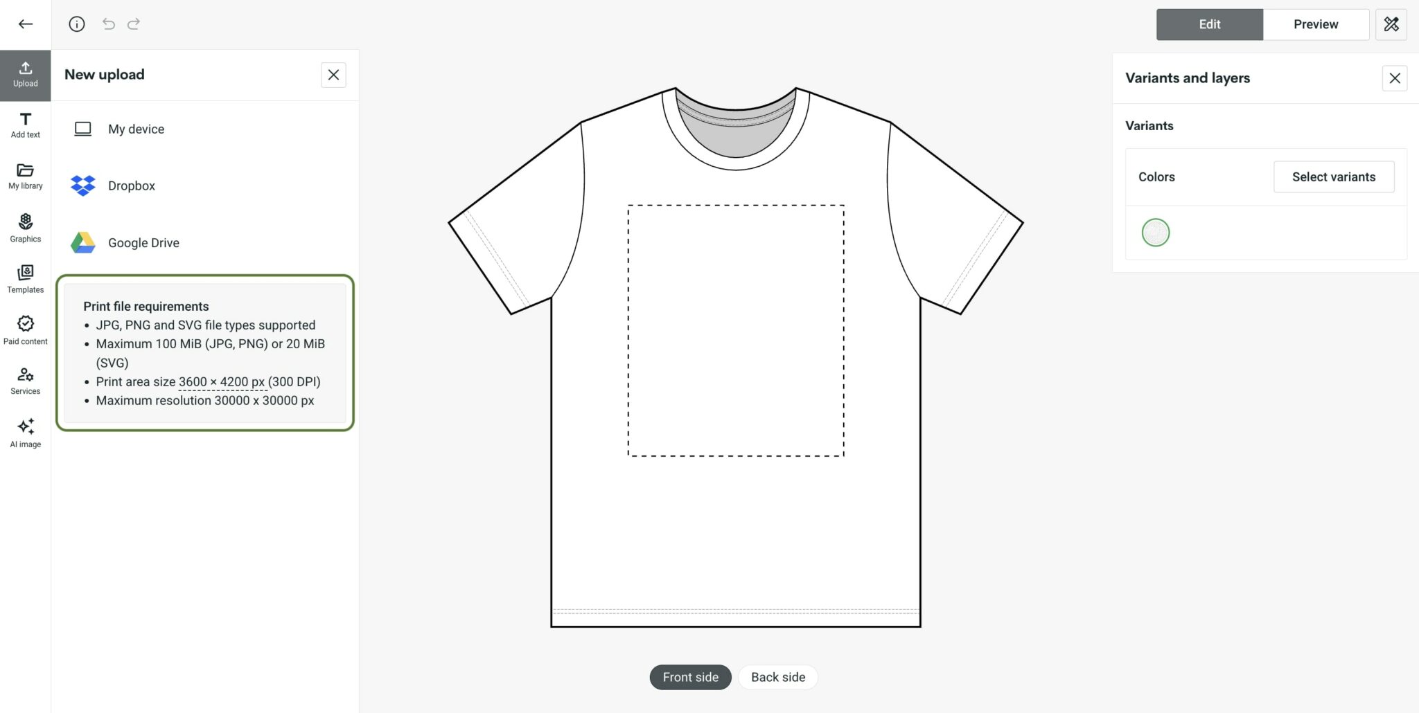 Must-read design guide – Printify