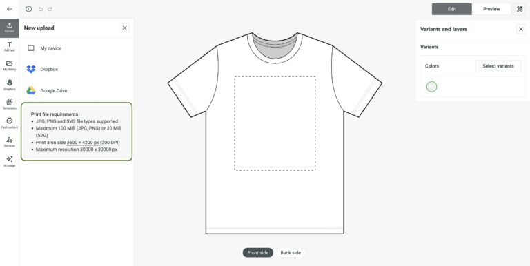 Must-read design guide – Printify