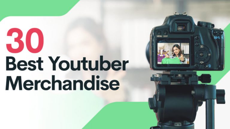 We Analyzed the 30 Best Youtuber Merchandise | Printify
