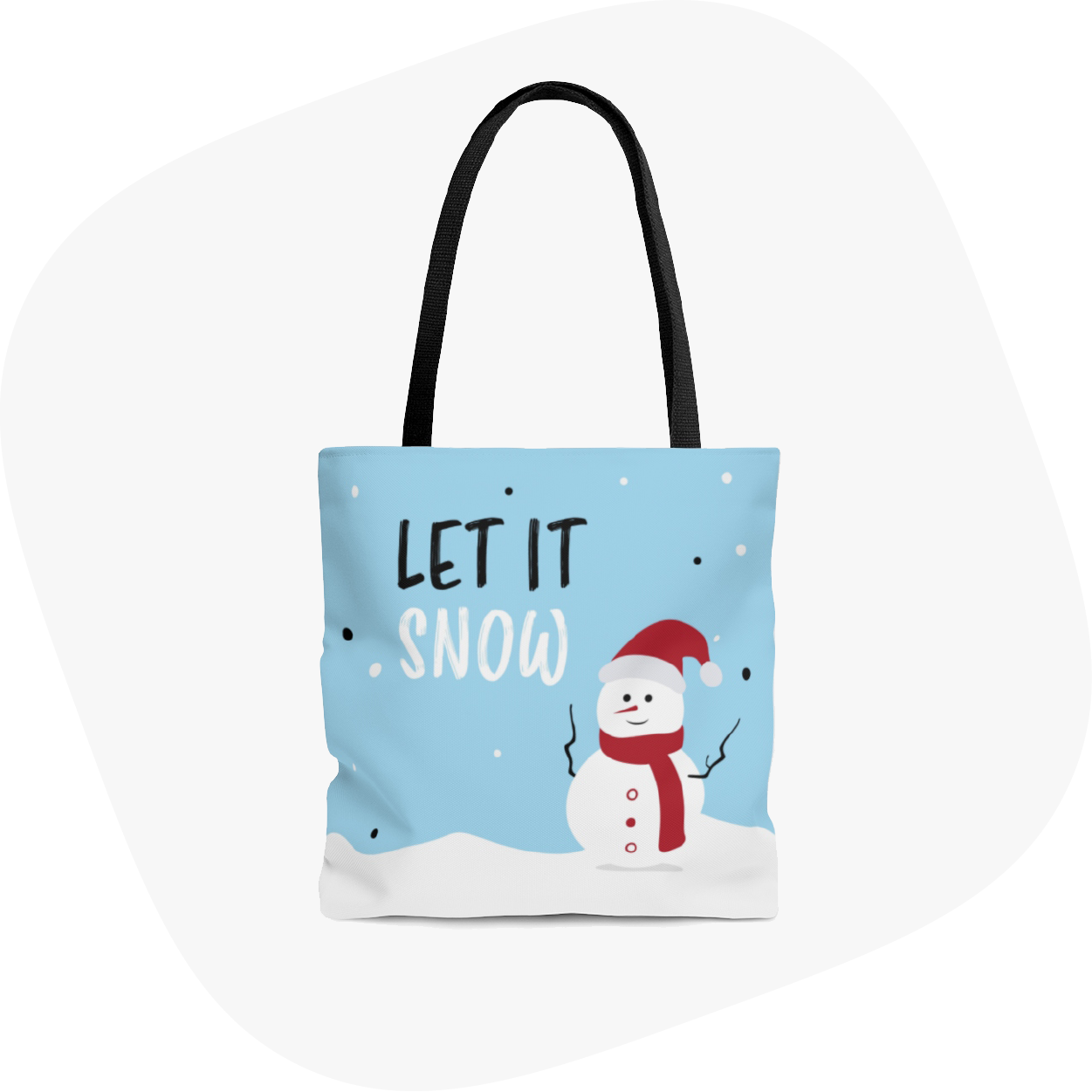 All-Over Printed Tote Bag – Printify