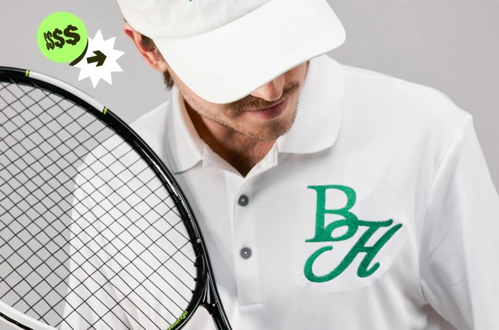 Make your own custom polo shirts with Print on Demand