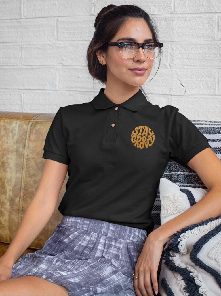 Make your own custom polo shirts with Print on Demand