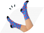 Custom Socks from $7.46 | Make Your Own Personalized Socks