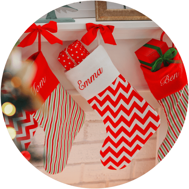 Personalized Christmas Stockings from $14.46 - Make Your Own