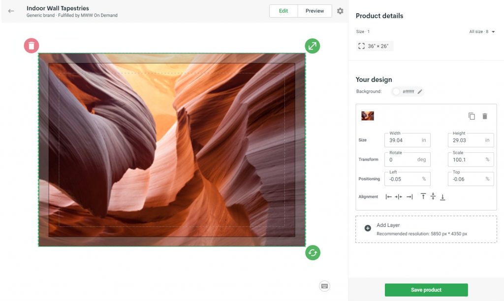 Make Your Own Tapestry Online | 100% Free