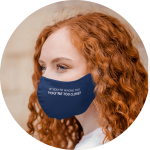 Custom Face Mask Printing from $4.14 | Personalized Masks