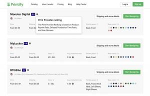 Printify Mockup Generator - Sell Custom Products with your design