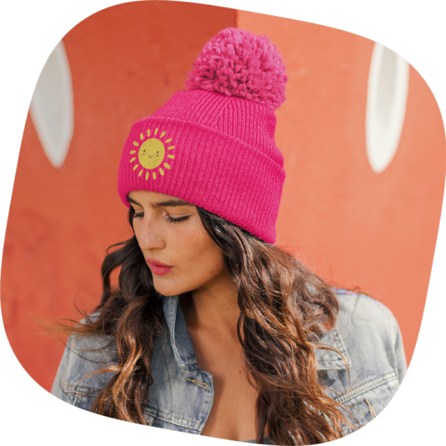 Custom Beanies | Custom Embroidered Beanies