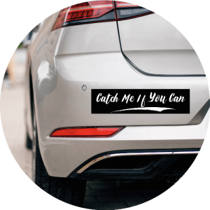 Custom Bumper Stickers 🚗 Car Stickers from $4.48