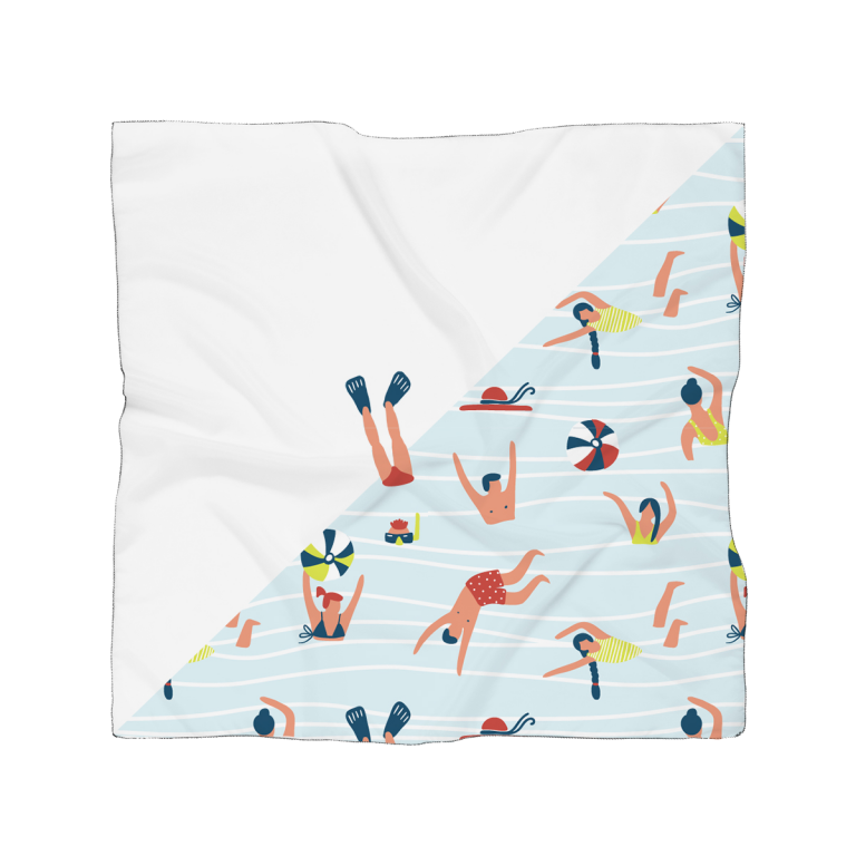 Custom Scarf Printing