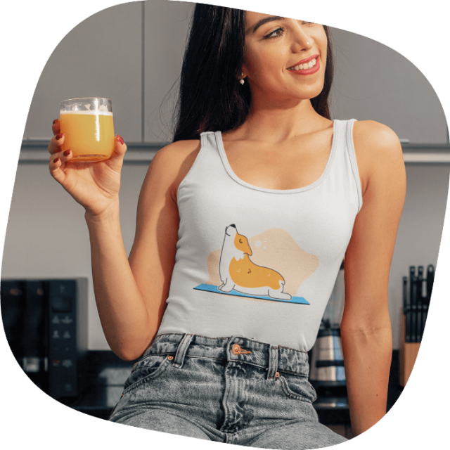 Create and Sell Custom Tank Tops - No Money Upfront!