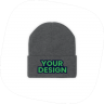 Custom Beanies | Custom Embroidered Beanies