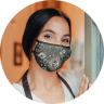 Custom Face Mask Printing from $4.14 | Personalized Masks