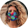 Custom Face Mask Printing from $4.14 | Personalized Masks