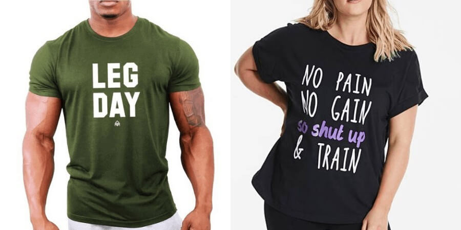 Create Your Own Fitness Merch 100 FREE No Minimum 