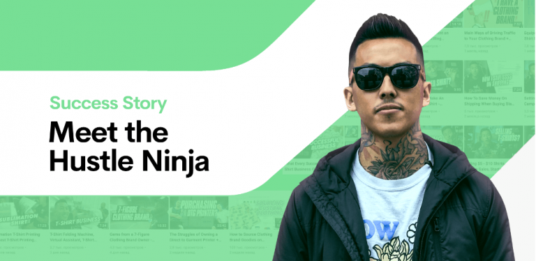Meet Hustle Ninja and Youtuber Rich Khun