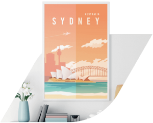 Poster Printing for Australia 🇦🇺 Custom Posters
