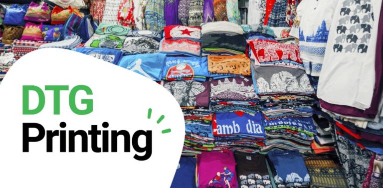Direct-To-Garment Printing: A Quick Guide