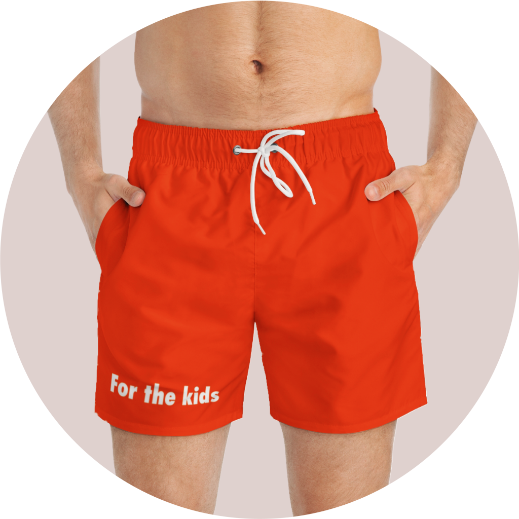 Custom Swim Trunks – Printify