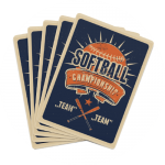 Custom Playing Cards | 52 Deck of Cards | Easy to Create