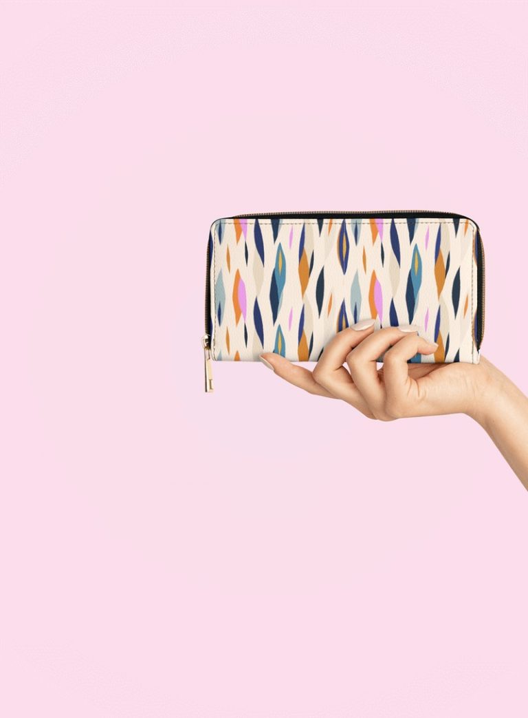 Create Your Own Personalized Wallets | Printify