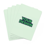 Custom Playing Cards | 52 Deck of Cards | Easy to Create