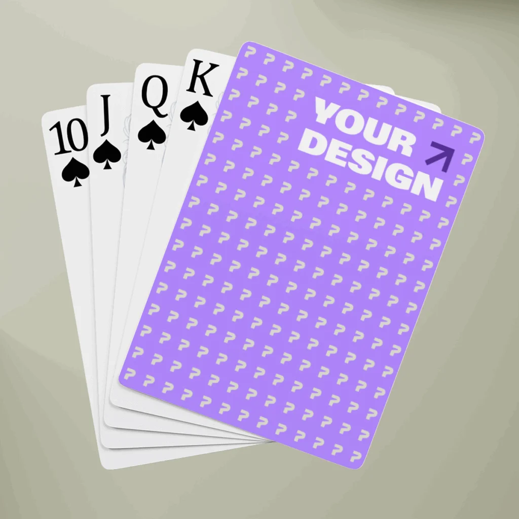 Make custom playing cards with Print on Demand