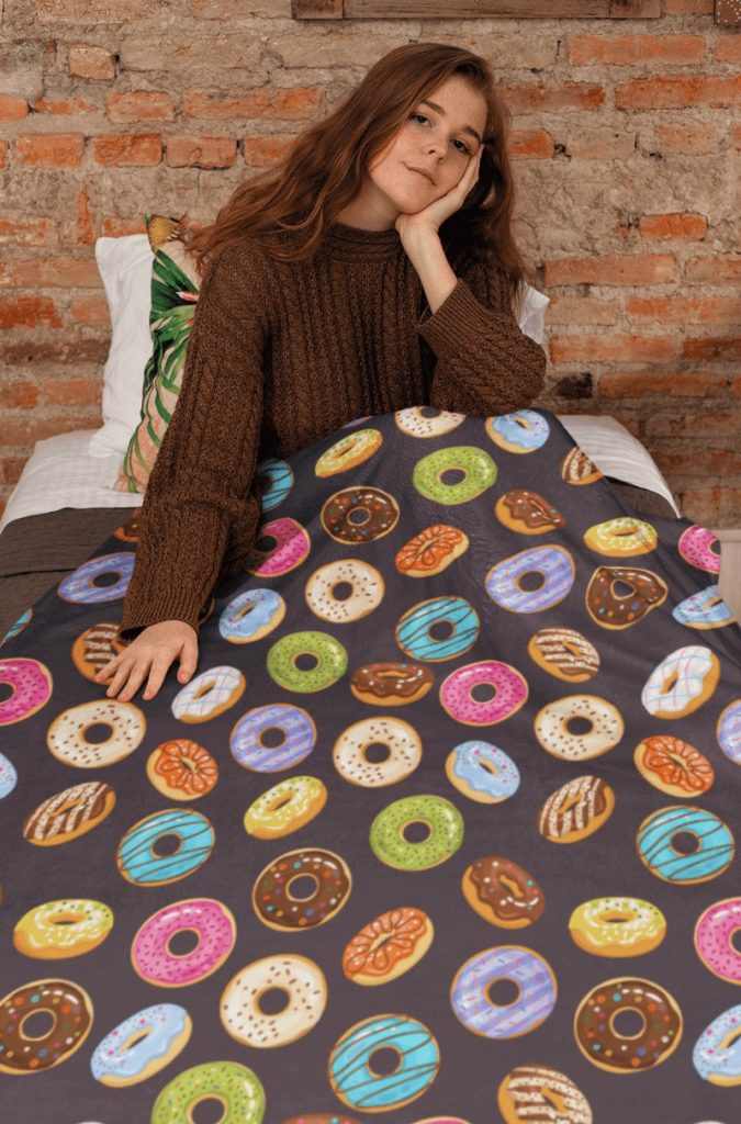 Personalized Custom Blankets from only $25 - no minimum