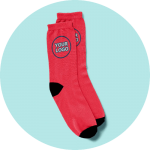Custom Socks from $7.09 | Design Your Own Socks – Printify