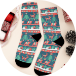Custom Socks from $7.09 | Design Your Own Socks – Printify