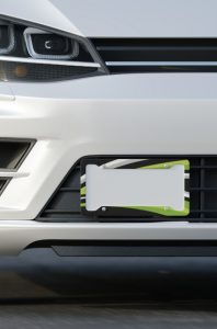 Custom License Plate Frame – Printify