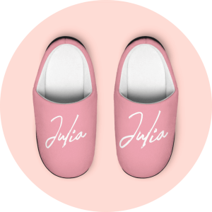 Custom Slippers – Printify