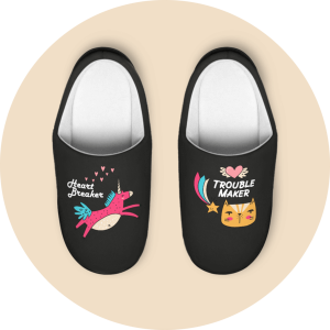 Custom Slippers – Printify
