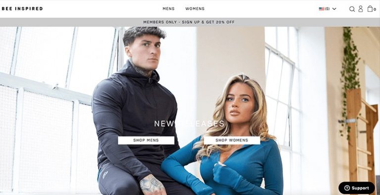 The Best Shopify Store Examples 2024 - Printify