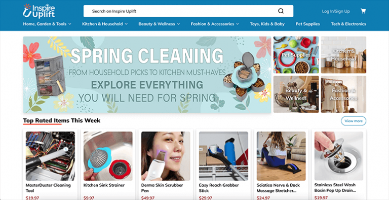 The Best Shopify Store Examples 2024 - Printify