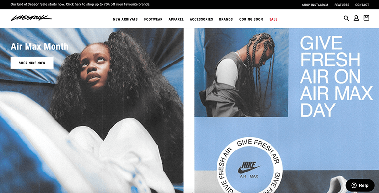 The Best Shopify Store Examples Mercher World