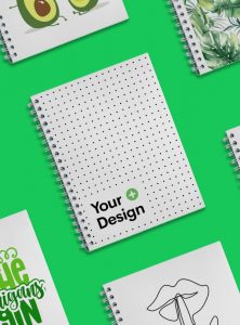 Custom Notebooks – Design Your Own Notebook