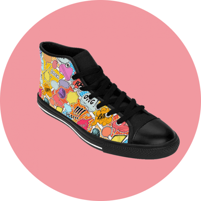 Create Custom Sneakers with POD | Start Designing – Printify