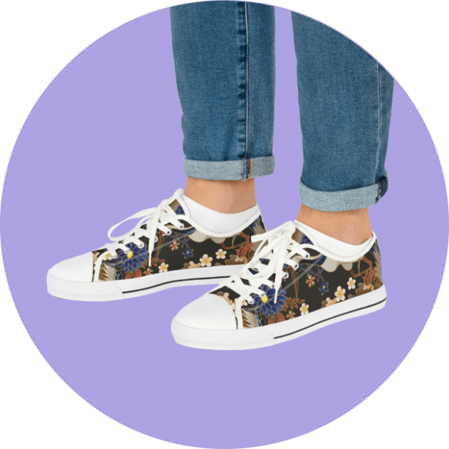 Create Custom Sneakers with POD | Start Designing – Printify