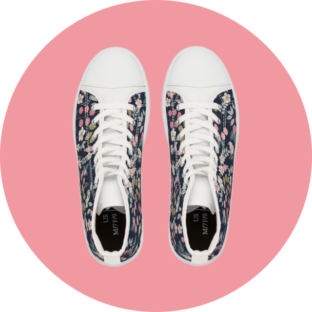 Create Custom Sneakers with POD | Start Designing – Printify