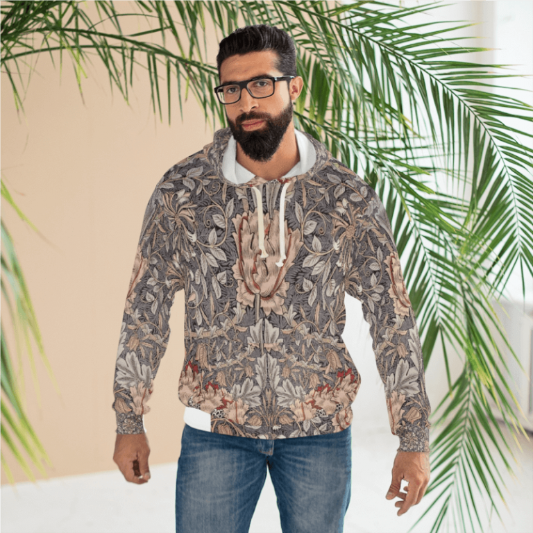 Custom All-Over-Print Hoodies – Printify
