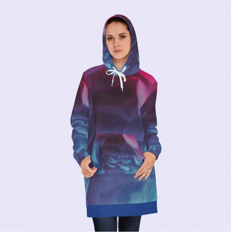 Custom All-Over-Print Hoodies – Printify