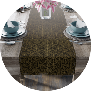 Custom Table Runners With No Order Minimum