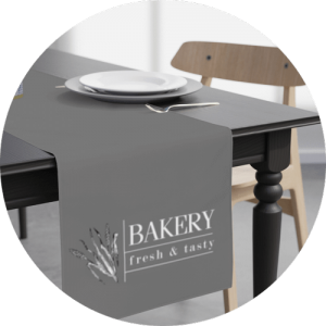 Custom Table Runners With No Order Minimum